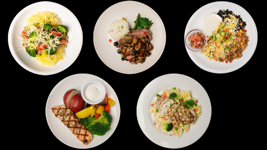 Performance Protein Plan - Mix & Match 5 Meals - Healthy And Fresh Meal ...