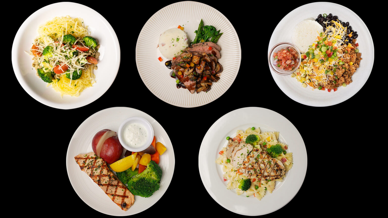 Performance Protein Plan - Mix & Match 5 Meals - Healthy And Fresh Meal ...