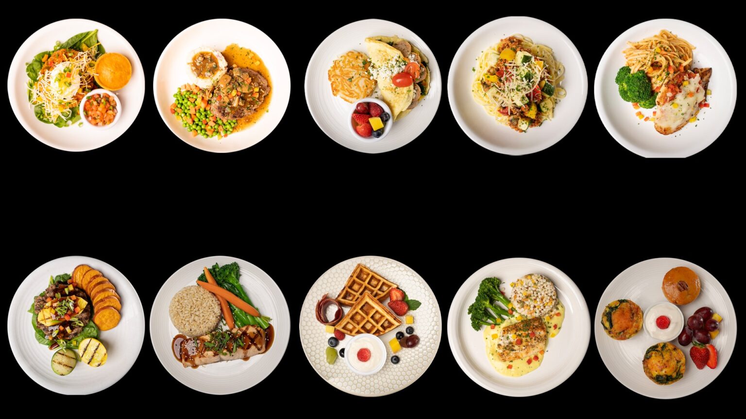 Performance Protein Plan - Mix & Match 10 Meals - Healthy And Fresh ...