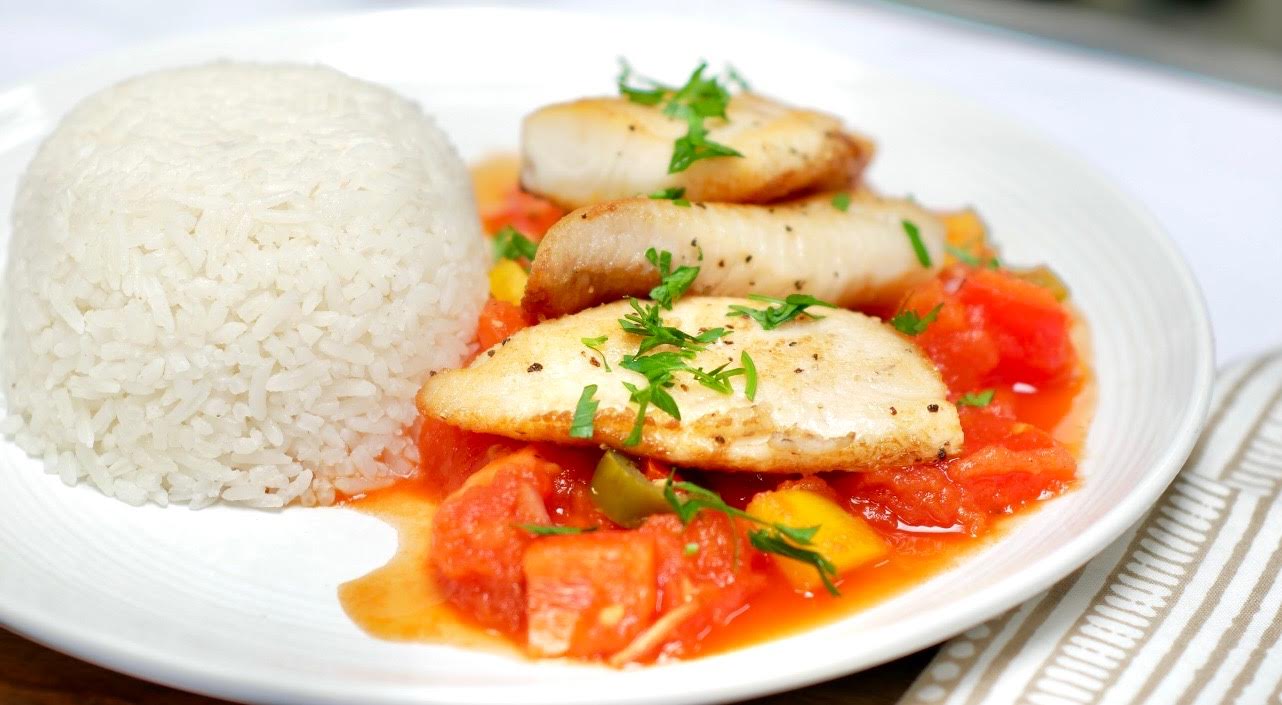 VERACRUZ STYLE RED SNAPPER | Fit - Healthy And Fresh Meal Prep